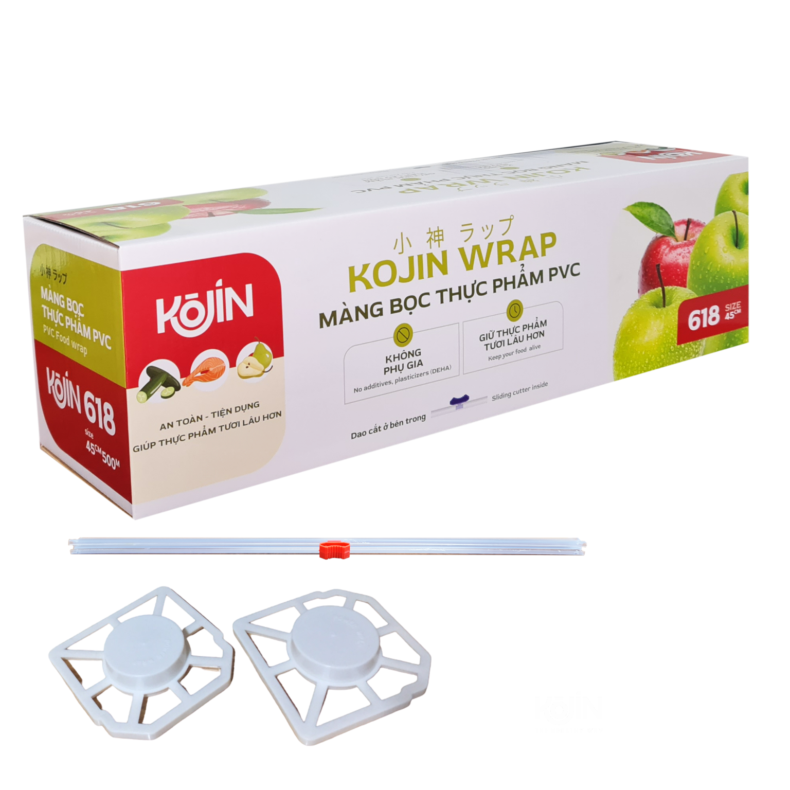 Màng Bọc Thực Phẩm Kojin K618 45cm x 500m | Việt Nam – Kōjin